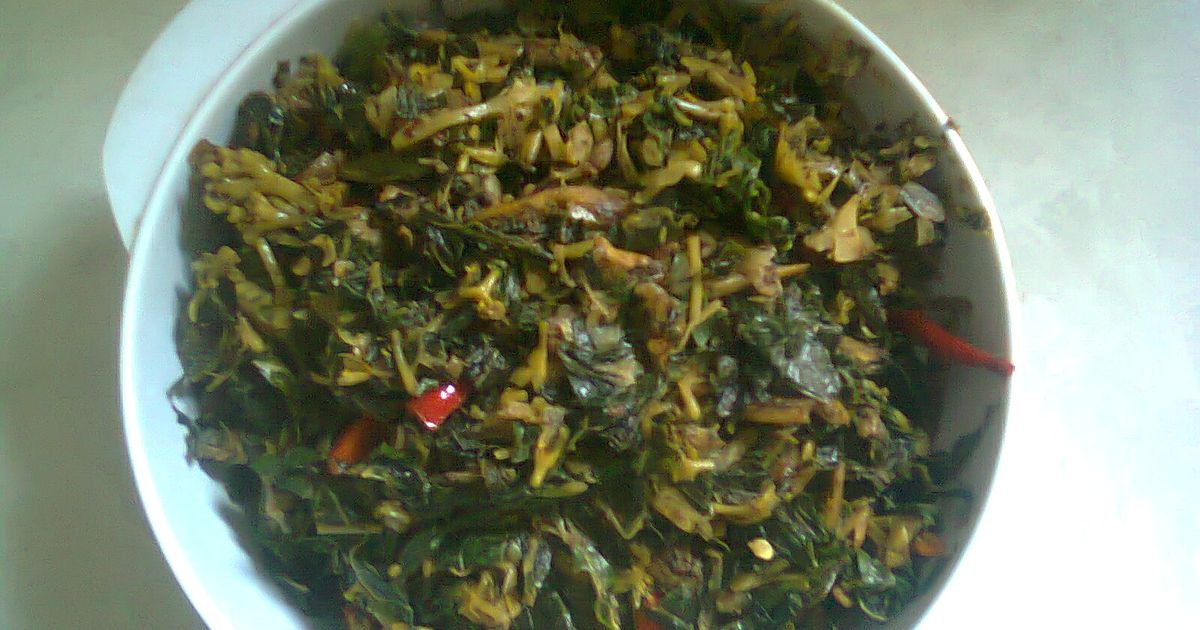 Resep menu sayur tinggi serat rumahan enak dan mudah - Cookpad