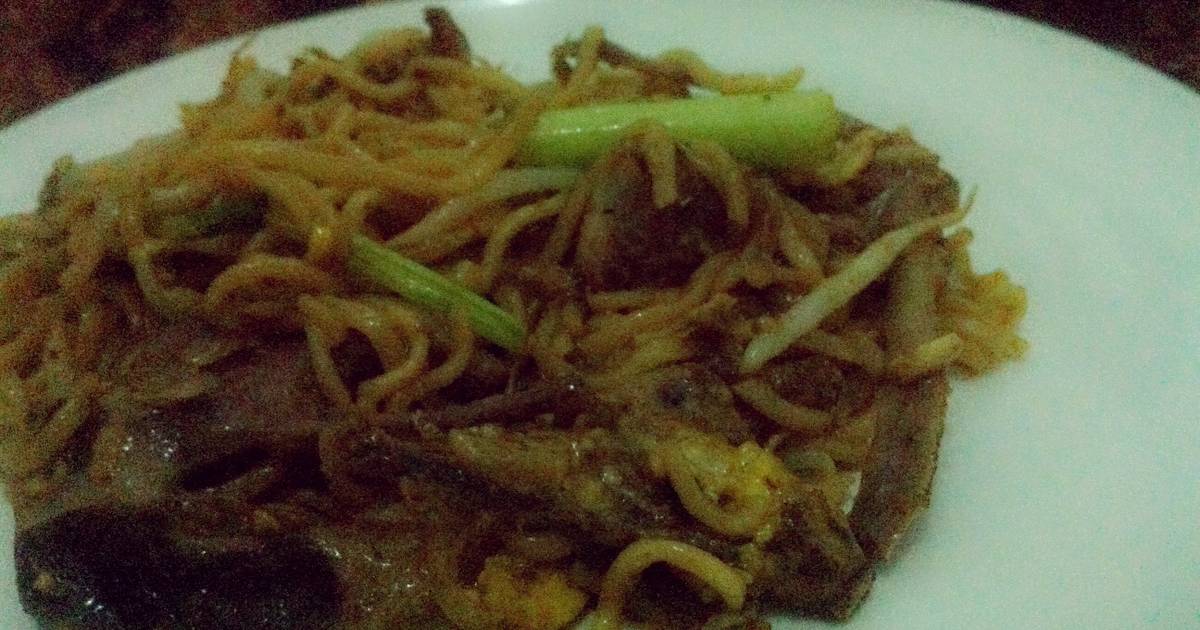 Resep Mie tulang oleh biru - Cookpad