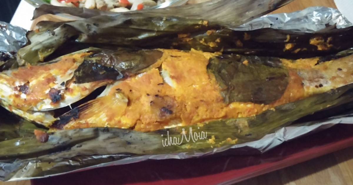 65 resep pepes kakap kemangi enak dan mudah - Cookpad
