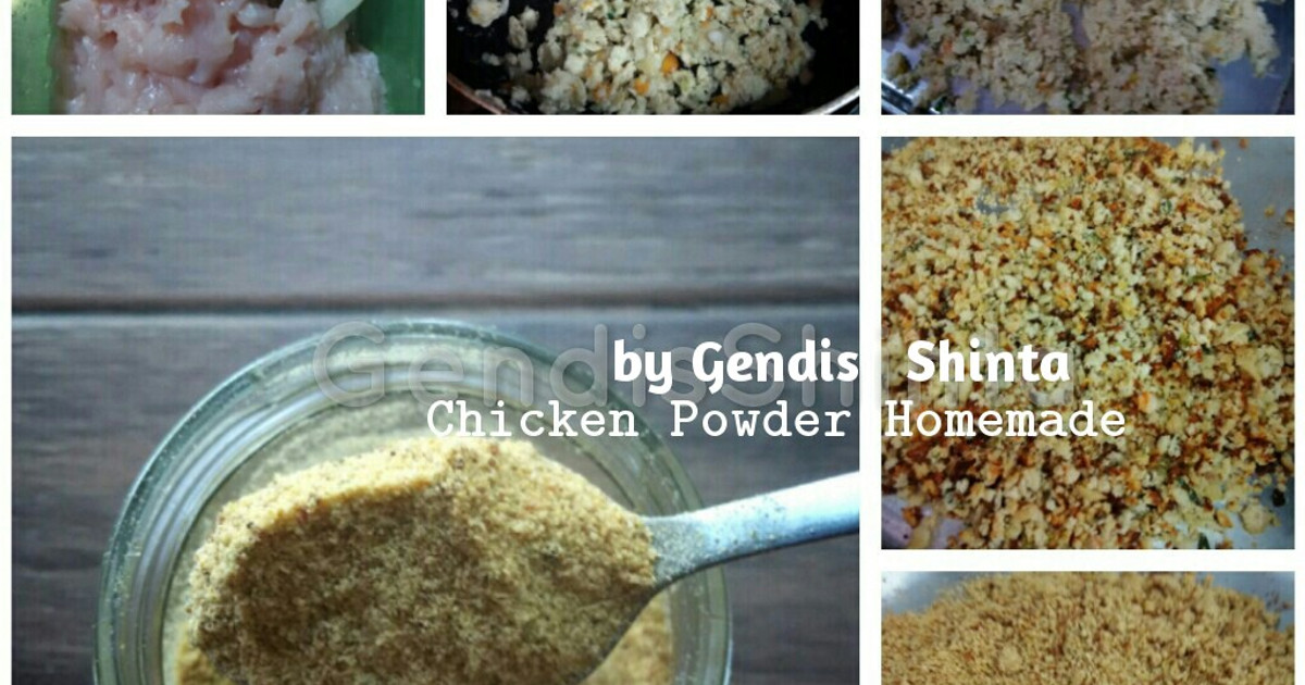 Resep Kaldu Bubuk Homemade Gendis Shinta oleh Ndaru Gendis Shinta - Cookpad