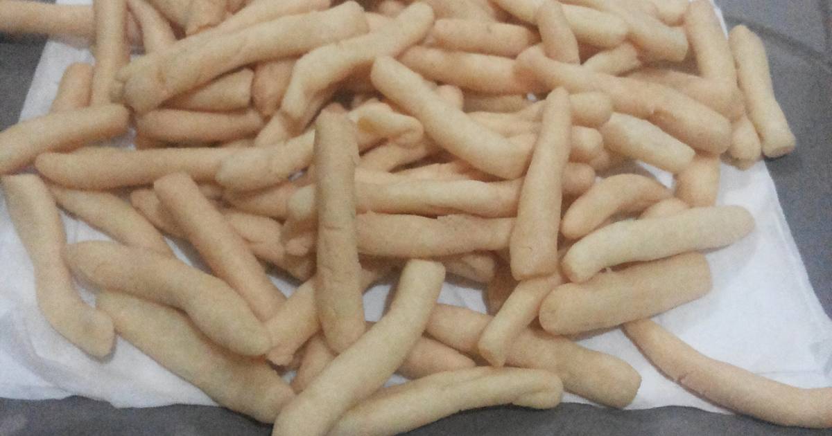 Resep kue gabus gurih oleh Nurnya Iktikaf Sani - Cookpad
