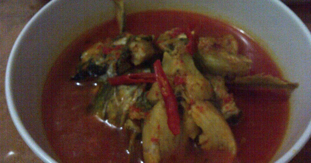 Resep Ikan Kuah Merah oleh Mimi - Cookpad