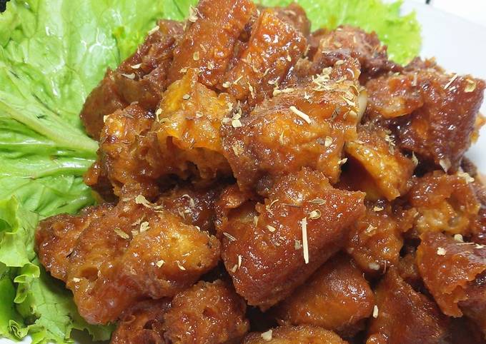 Resep CAKUE WITH TOMYUM PASTE oleh ARFIN - Cookpad