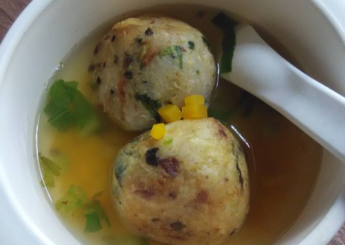Resep Fish Rice Ball for kids oleh Ndaru Gendis Shinta - Cookpad