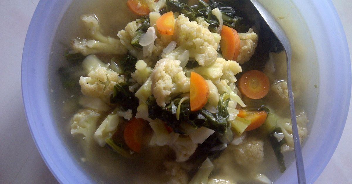 Resep Tumis Kembang Kol oleh Mimi - Cookpad