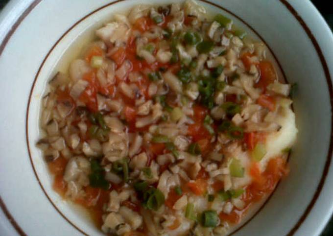 Resep Ikan Dori Jamur Hyoko Kukus Mantap oleh Mama Matthew - Cookpad