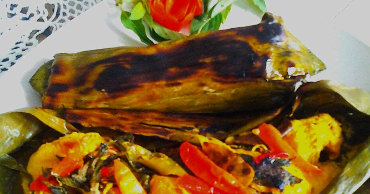 Resep Pepes Bakar Ayam Kemangi oleh Ricka Erlyani - Cookpad