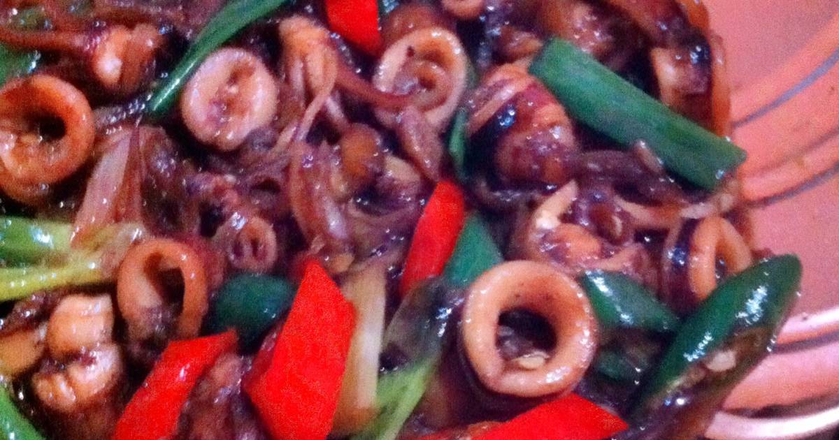 Resep Cumi Cabe Kecap oleh ~ Dian Puspita ~ - Cookpad