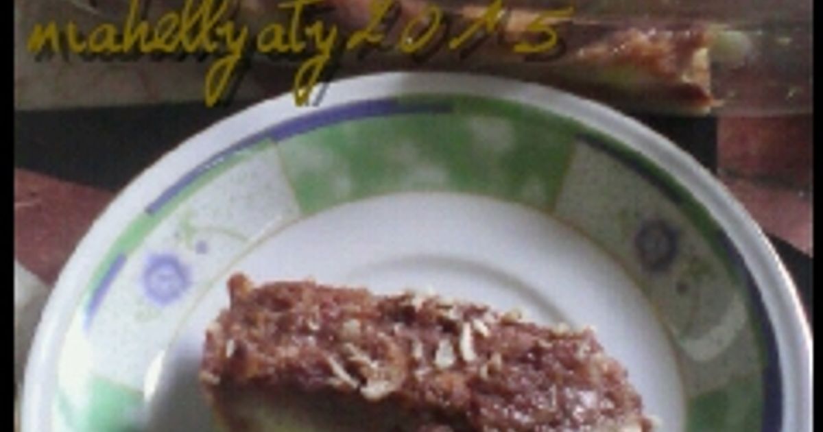 Resep Puding Roti Coklat/Bread Pudding oleh Nia Hellyaty - Cookpad