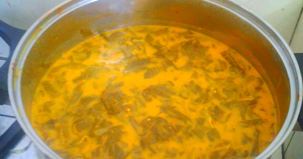 Resep Pucuk Ubi Masak Lemak Rencah Ikan Bilis Kacang Hijau oleh Ricka ...