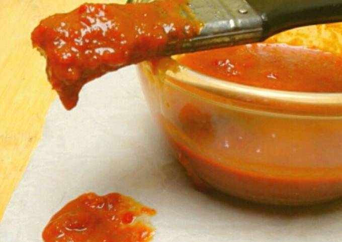 Resep Saus Barbeque Rumahan oleh Biyay - Cookpad