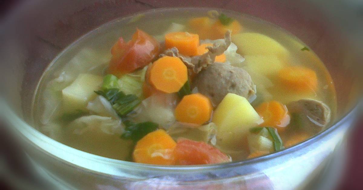 Resep Sop Sayuran Paling Gampang oleh Trienza Ririn - Cookpad