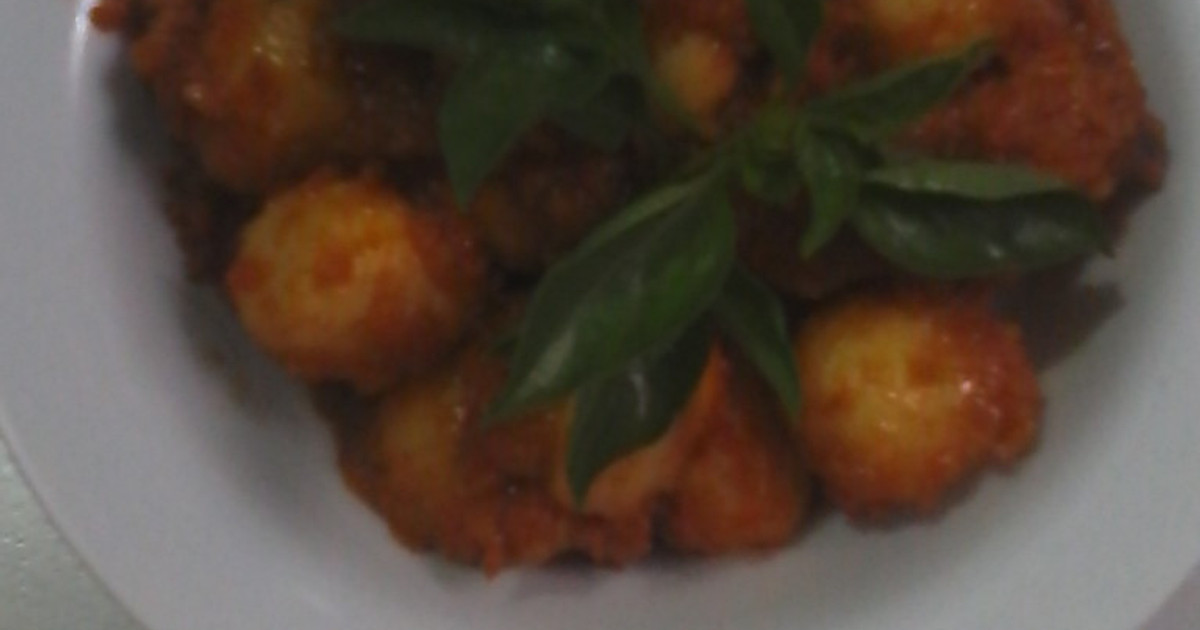 Resep Balado Impling Telur Puyuh oleh NiKiMei - Cookpad
