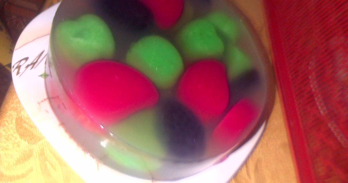 Resep Jelly art sederhana oleh Dapoer Ami - Cookpad