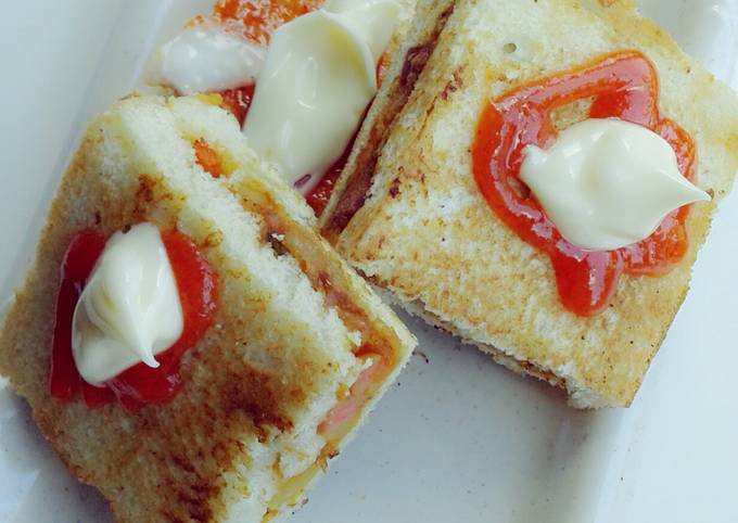 Resep Roti Kari oleh fajri yuliana - Cookpad