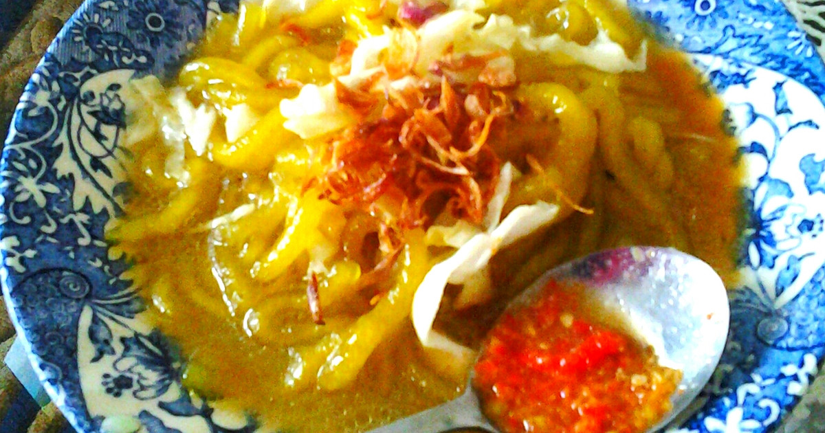 Resep Mie Golosor / Kerupuk Mie Rebus oleh Ricka Erlyani - Cookpad
