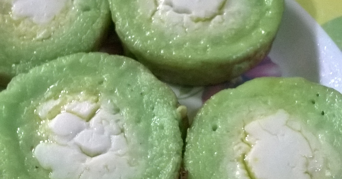 Resep Bingka Pandan Atau Bibingkaan Pandan (Kue Khas Kal Sel) oleh ...