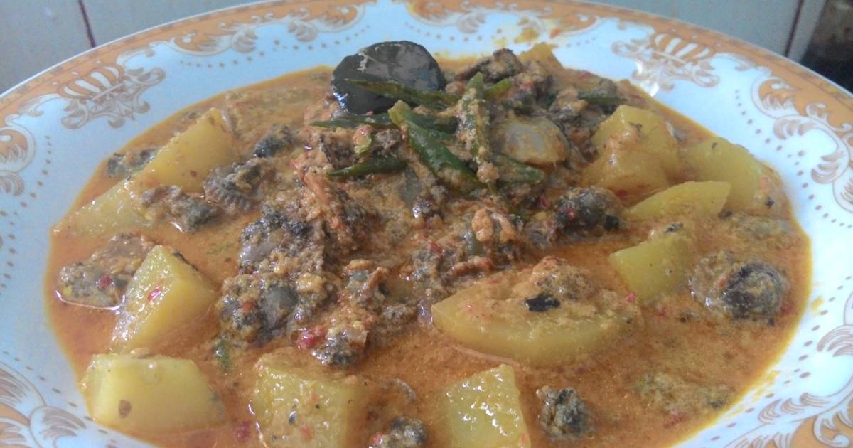 57 resep gulai kerang pedas enak dan mudah - Cookpad