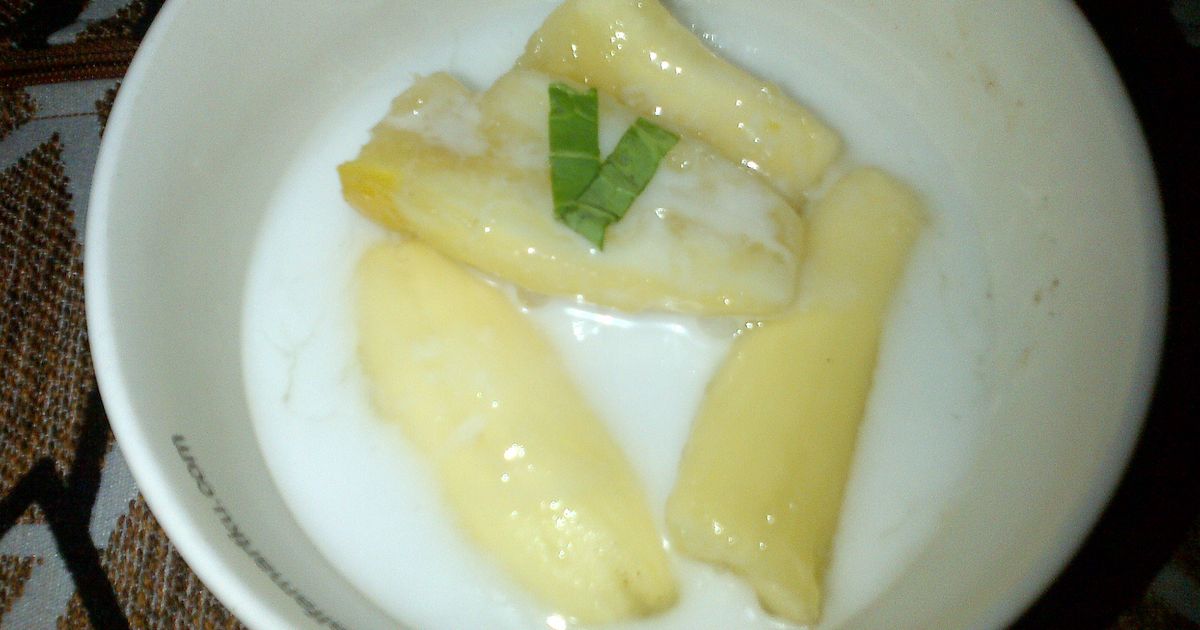 Resep Singkong Thailand A.Ka Kolek Sampeu oleh Irma Haidar Aulia - Cookpad