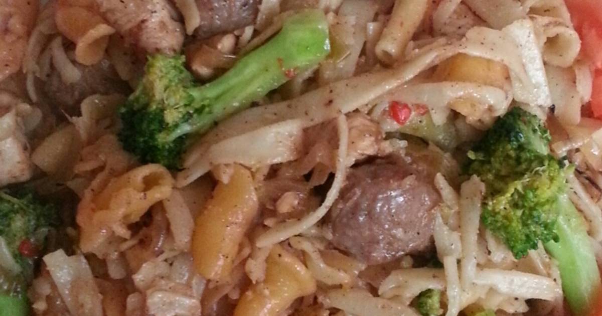 Resep PASTA GORENG oleh Salsabeel Sabeela - Cookpad