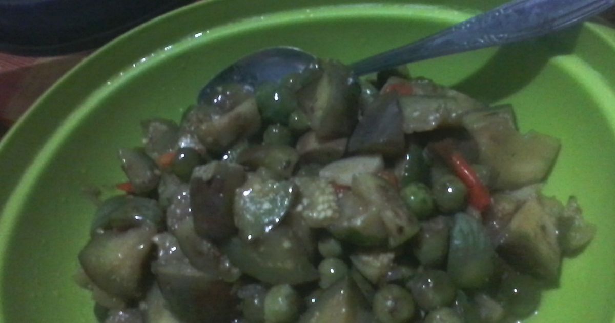 Resep T He Terong oleh Vina Ervina - Cookpad