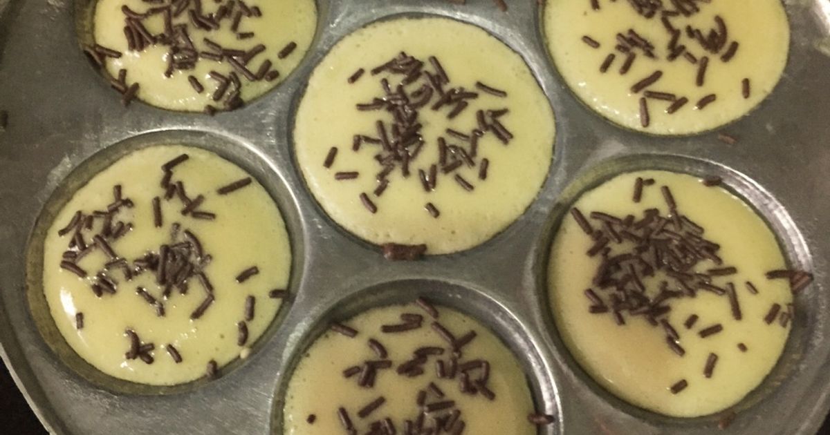 Resep Kue Cubit Original oleh retnifuji - Cookpad