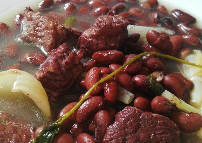 Resep Sup Kacang Merah a.k.a Brenebon oleh Andris Novi - Cookpad