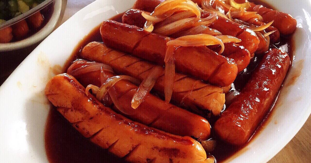 121 resep sosis saos mentega enak dan mudah - Cookpad