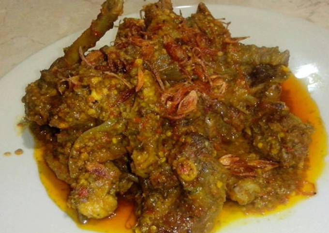 Resep rica-rica enthok oleh Aji Saestu - Cookpad