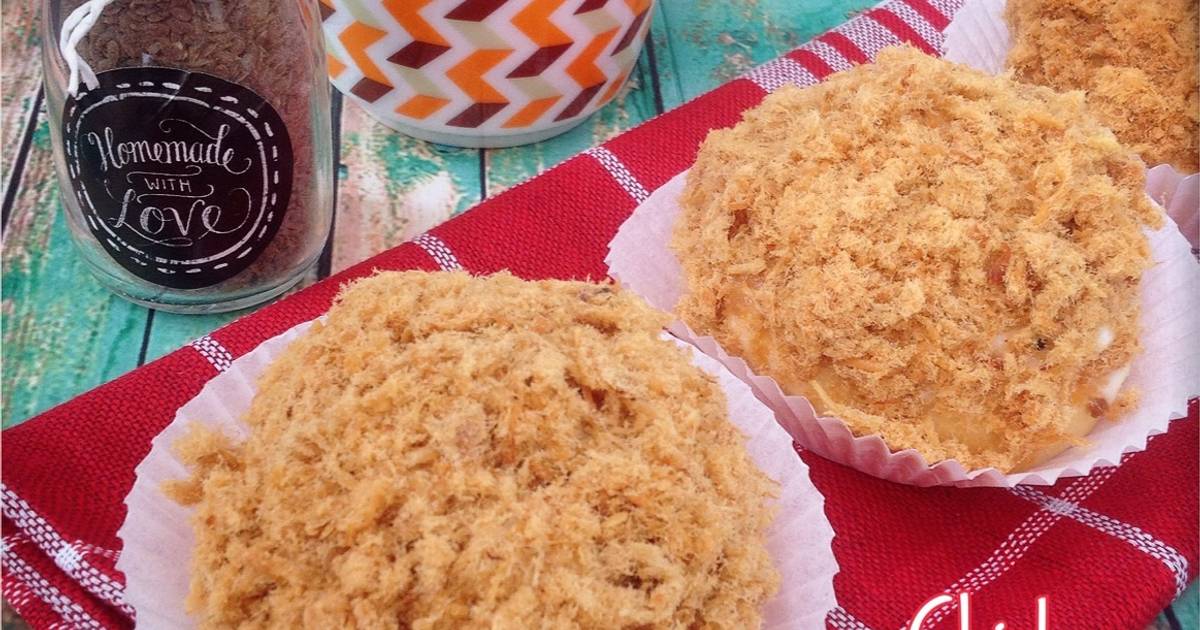Resep Chicken Floss Bread oleh Ibu Malka - Cookpad
