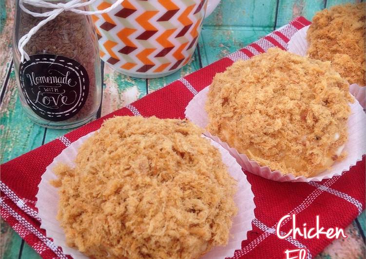 Resep Chicken Floss Bread oleh Ibu Malka - Cookpad