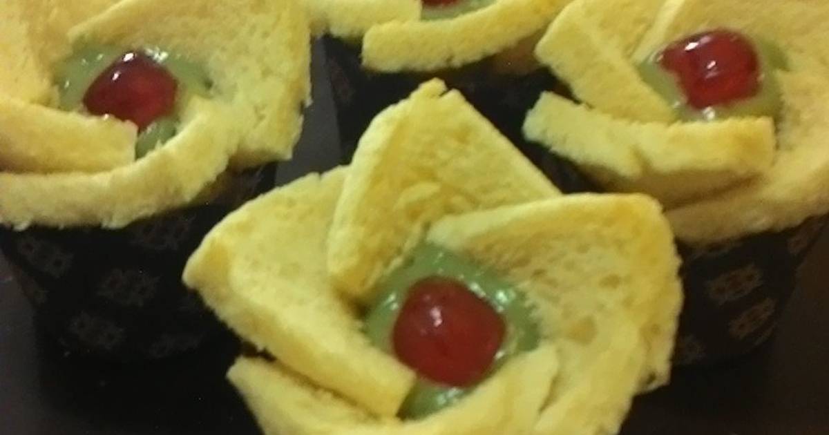 144 resep mangkok roti vla enak dan mudah - Cookpad