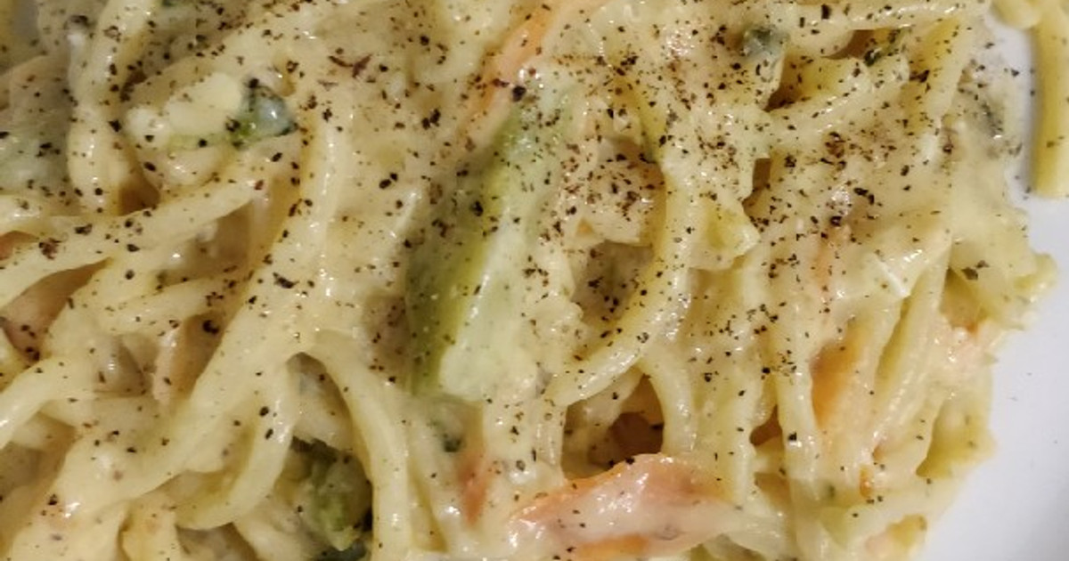 Creamy Smoked Fish Spaghetti Recipe by Claire - Cookpad