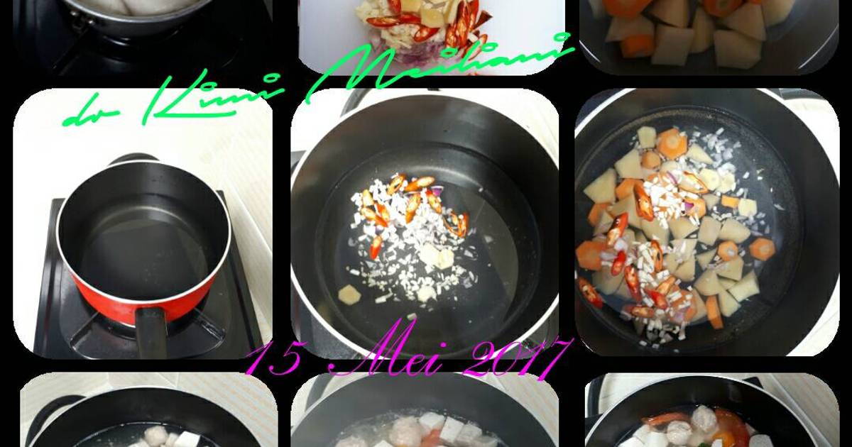 Resep Soup Bening Sehat Home Made oleh Kimi Meiliani MD - Cookpad