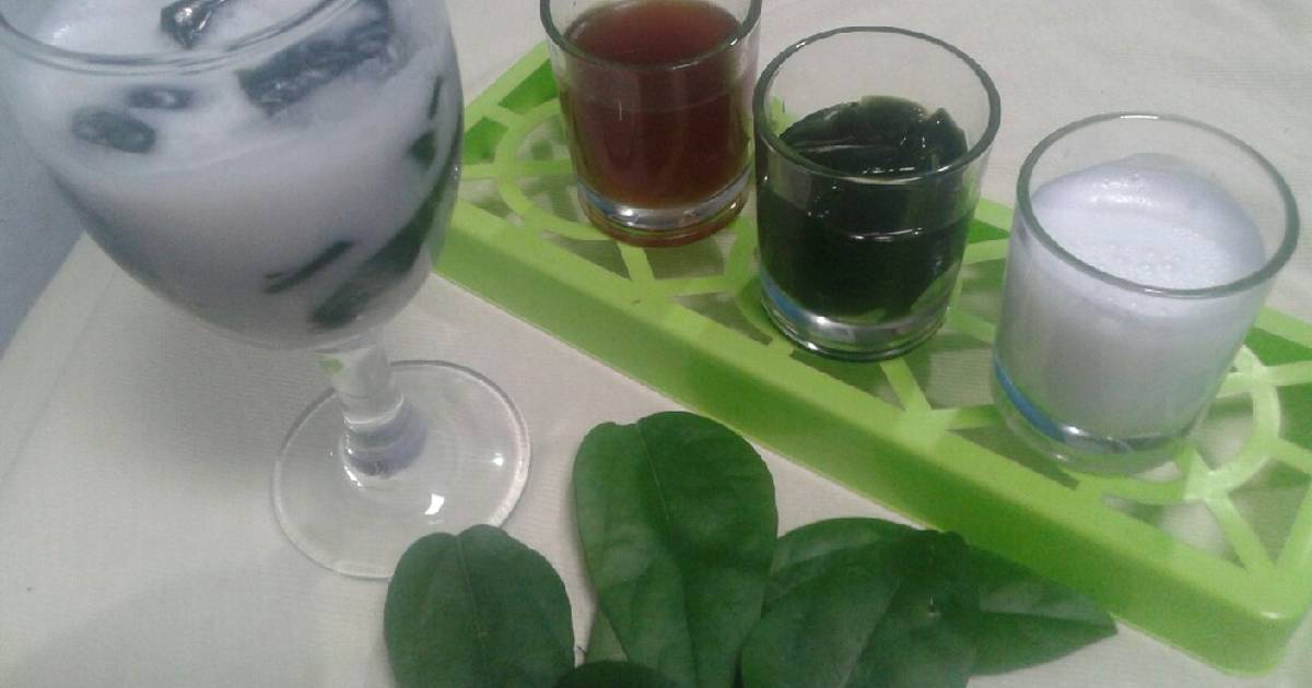 Resep Cincau Hijau homemade oleh Bunda Andra - Cookpad