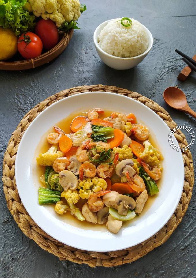 Resep Capcay Oriental oleh @izsaiz - Cookpad