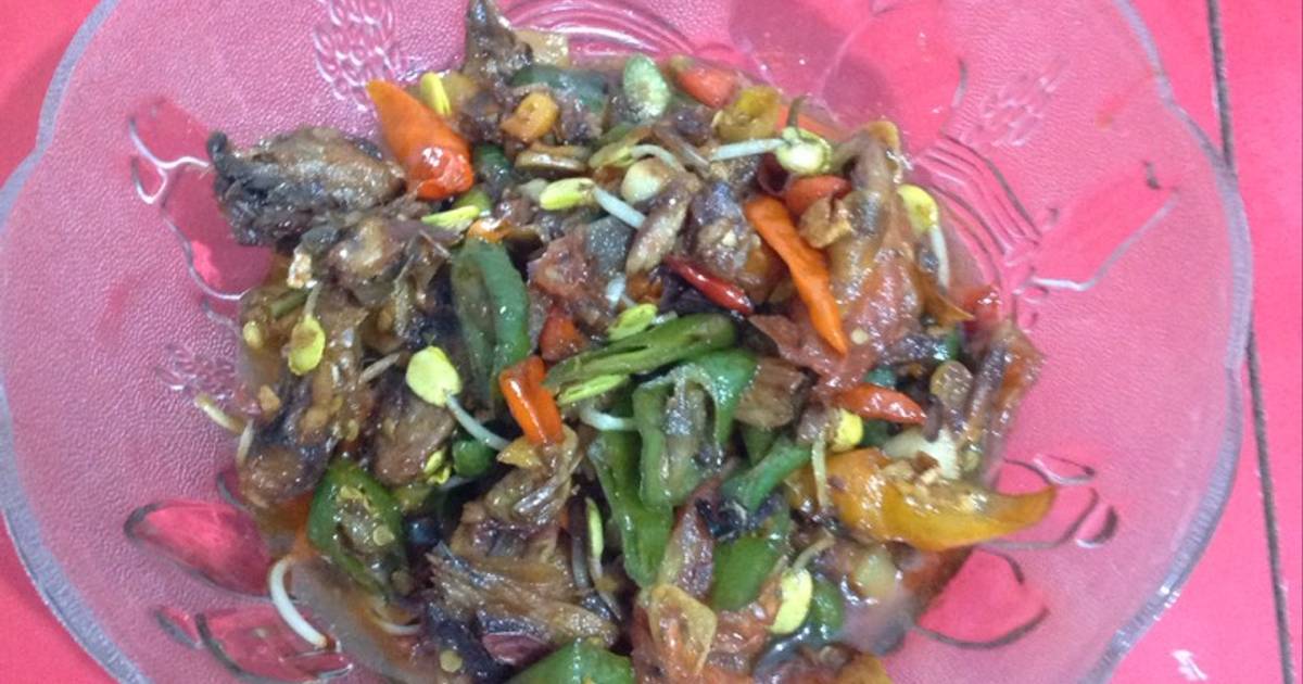 19 resep ikan asin lombok hijau ale enak dan mudah - Cookpad