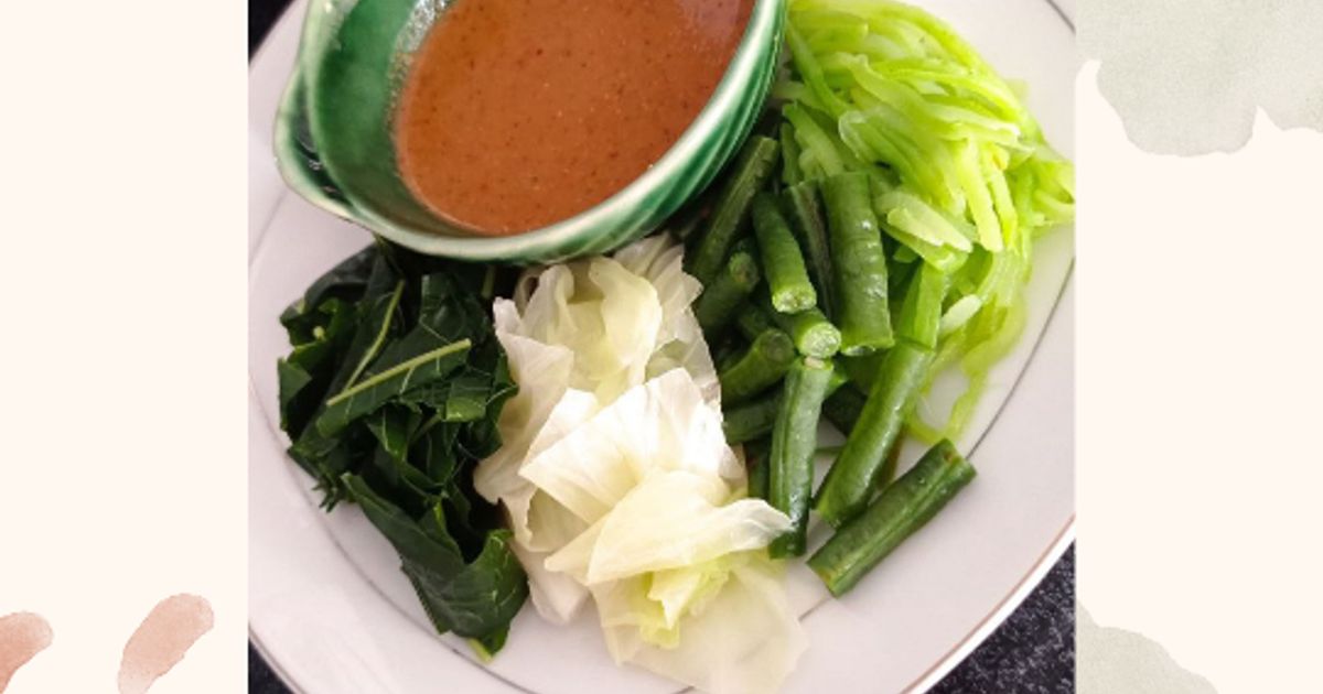 Resep Pecel Pusdai Bandung oleh Ayya Hagia - Cookpad