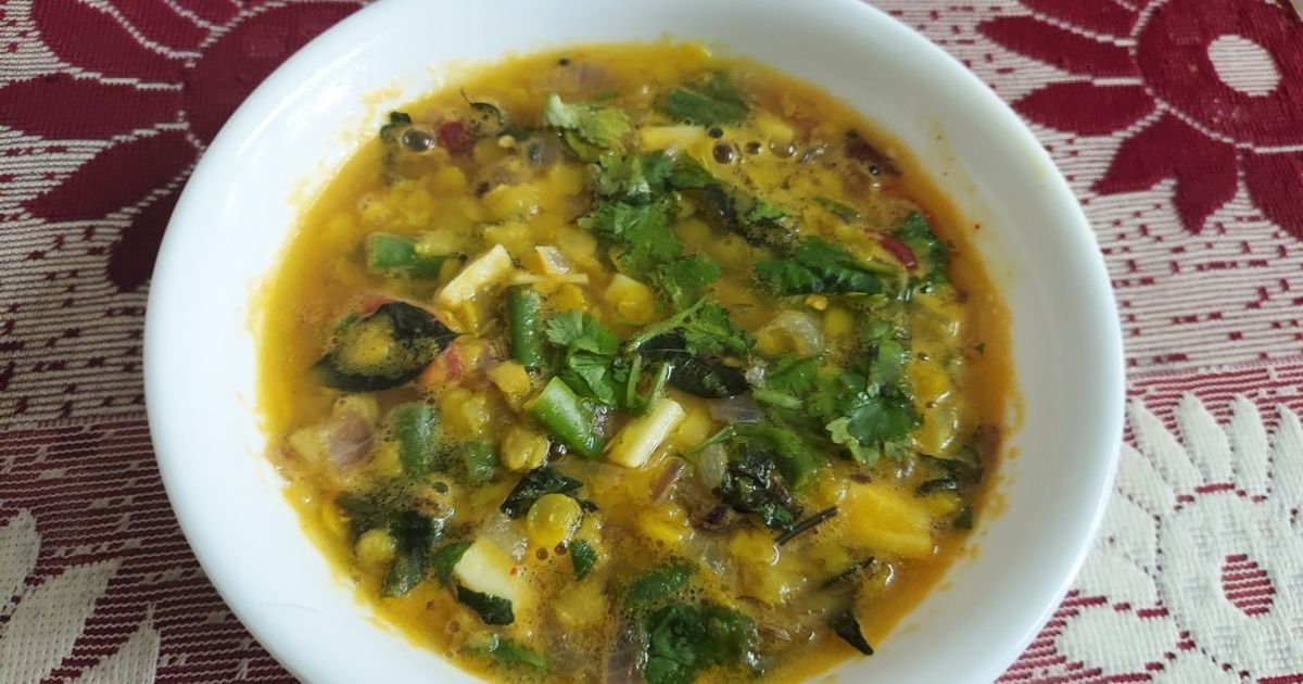 Tuvar Or Tur Dal With Beans Recipe by Kumkum Chatterjee - Cookpad