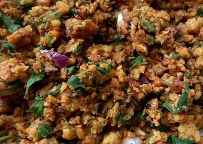 Green moong daal masala Recipe by Tanuja Sharma - Cookpad