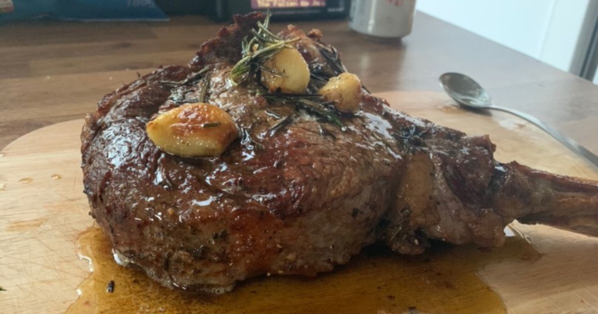 Tomahawk Steak Recipe by Chef Lime - Cookpad