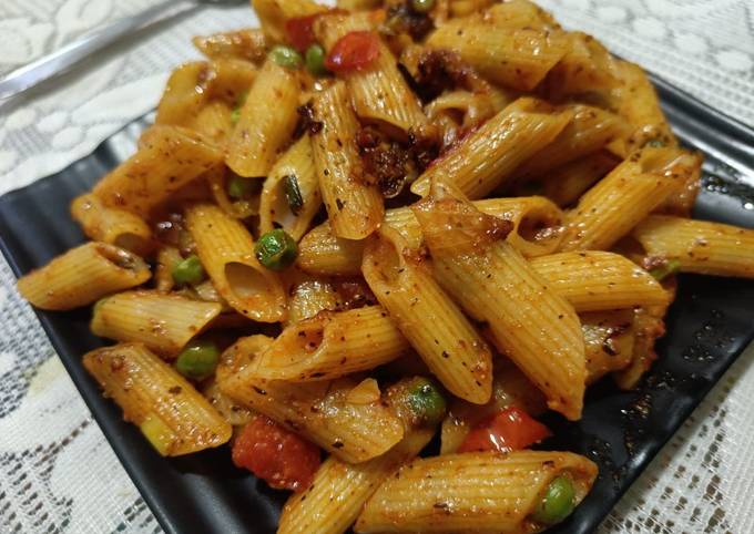 Masala Pasta Recipe by Chef Tripti Saxena - Cookpad