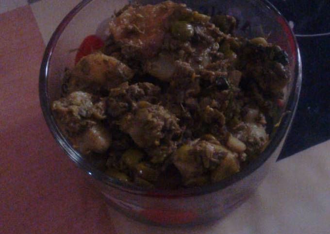 Vegetable of swanjana Recipe by Prachi - Cookpad