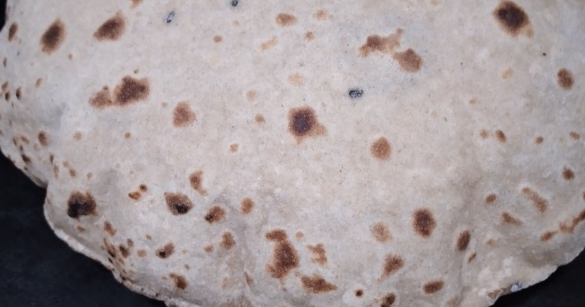 Plain Roti Recipe by Khalida Misbah - Cookpad