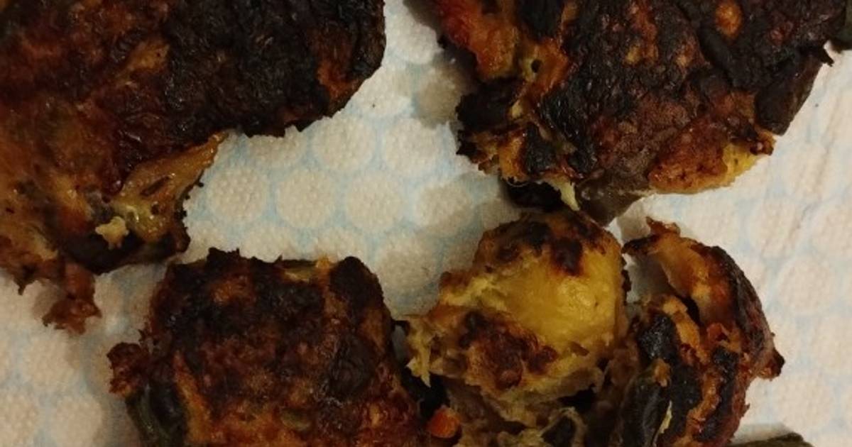 Leftover turkey & veg patties Recipe by Dawnann68s - Cookpad