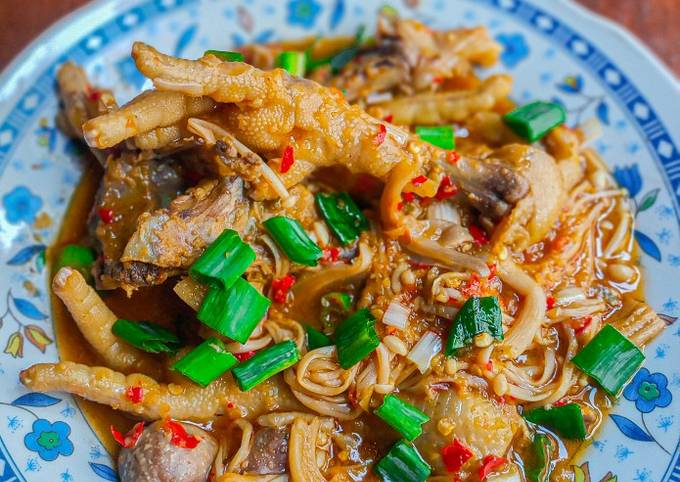 Resep Seblak balungan ayam oleh jezzy angelia - Cookpad