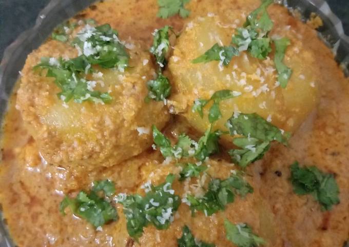Stuffed Tinda (Apple Gourd) Recipe by Rakhee Rathi - Cookpad