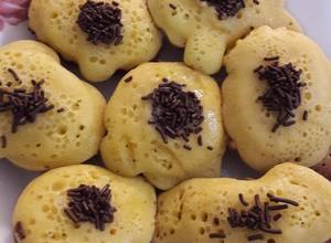 Resep kue cubit lembut empuk & lumer mudah dibuat!
