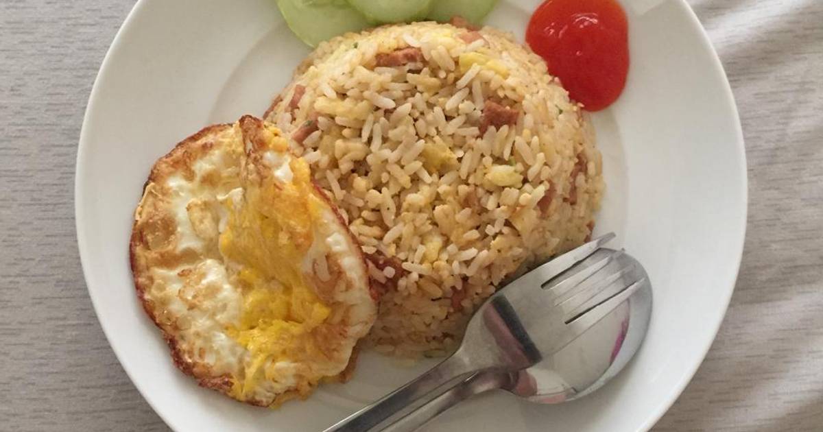 Resep Nasgor Simple oleh Bebe Alma - Cookpad