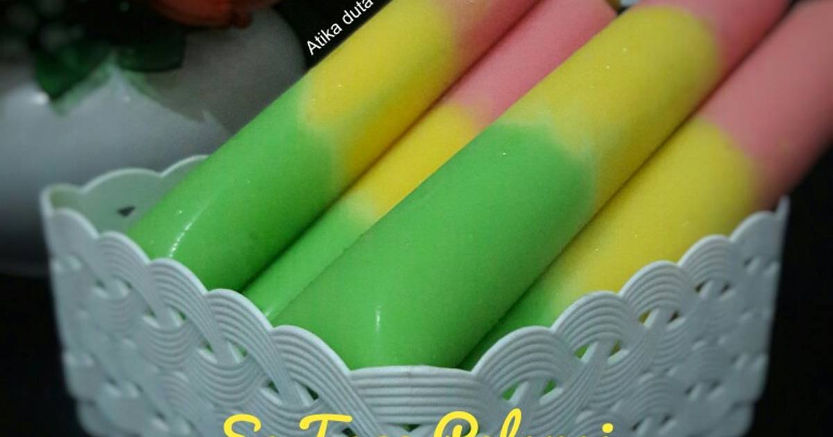 417 resep es pelangi enak dan sederhana - Cookpad